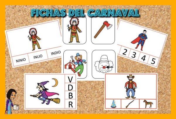 RECOPILACIÓN MATERIALES UNIDAD DIDÁCTICA EL CARNAVAL - Maestros de ...
