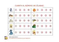COLECCIÓN FICHAS_CUANTAS SILABAS TIENE - Maestros de Audición y Lenguaje