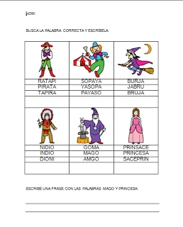 RECOPILACIÓN MATERIALES UNIDAD DIDÁCTICA EL CARNAVAL - Maestros de ...